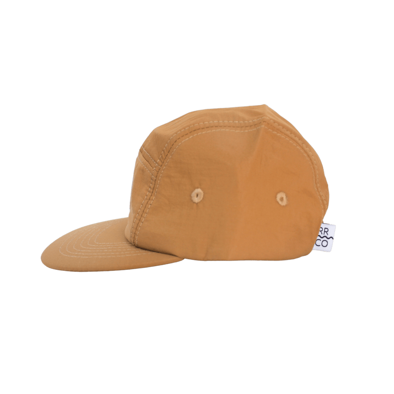 Nylon Five-Panel Hat in Clay - OF ONE SEA